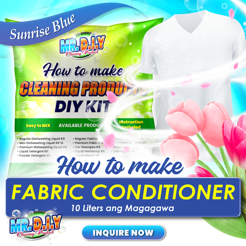 MR DIY 10 Liters FABCON DIY Kit | Shopee Philippines