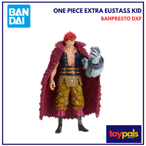 Banpresto One Piece DXF The Grandline Series Extra Eustass Kid | Shopee Philippines