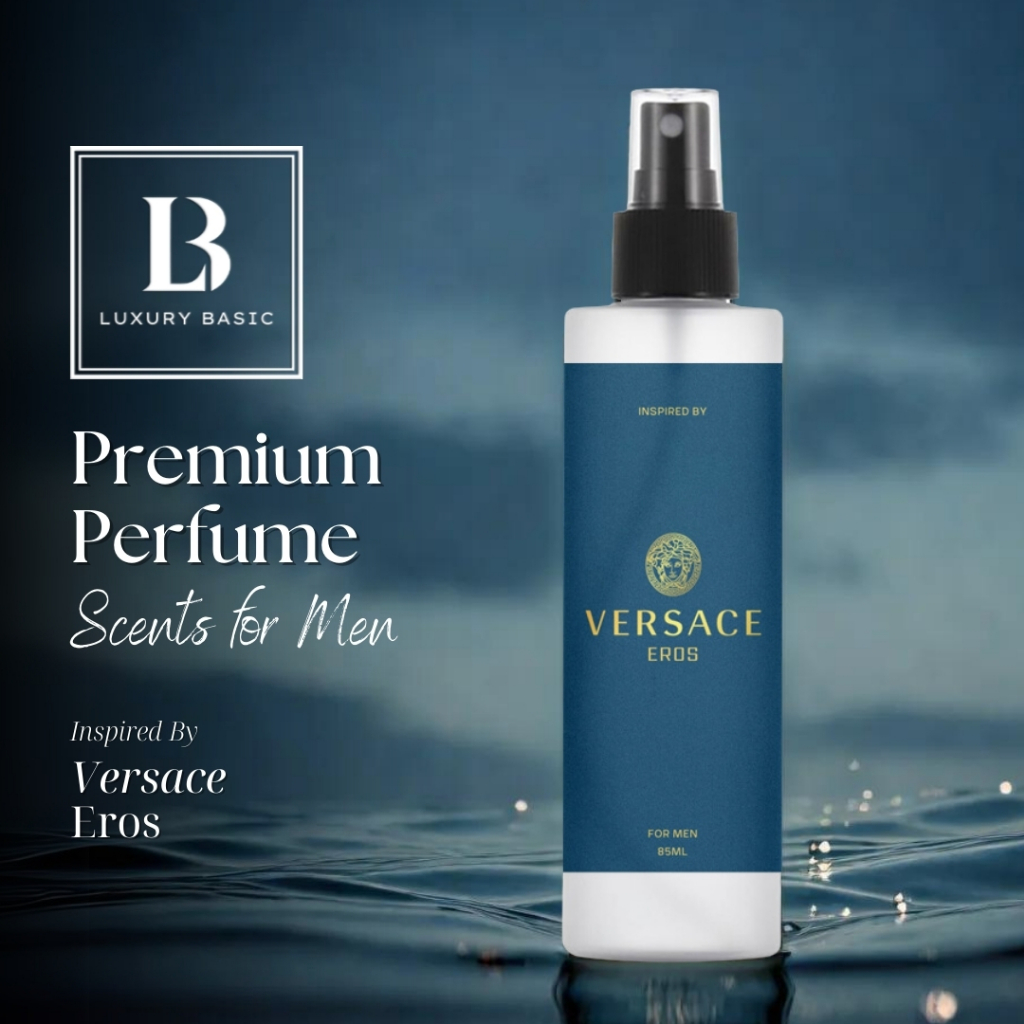 EROS Inspired Scent Oil Based Perfume with Long-Lasting Fragrance for ...