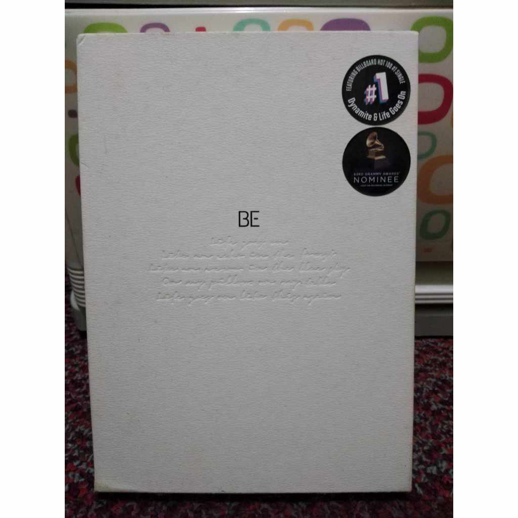 Unsealed BTS official album BE | Shopee Philippines Unsealed BTS official album BE | Shopee Philippines