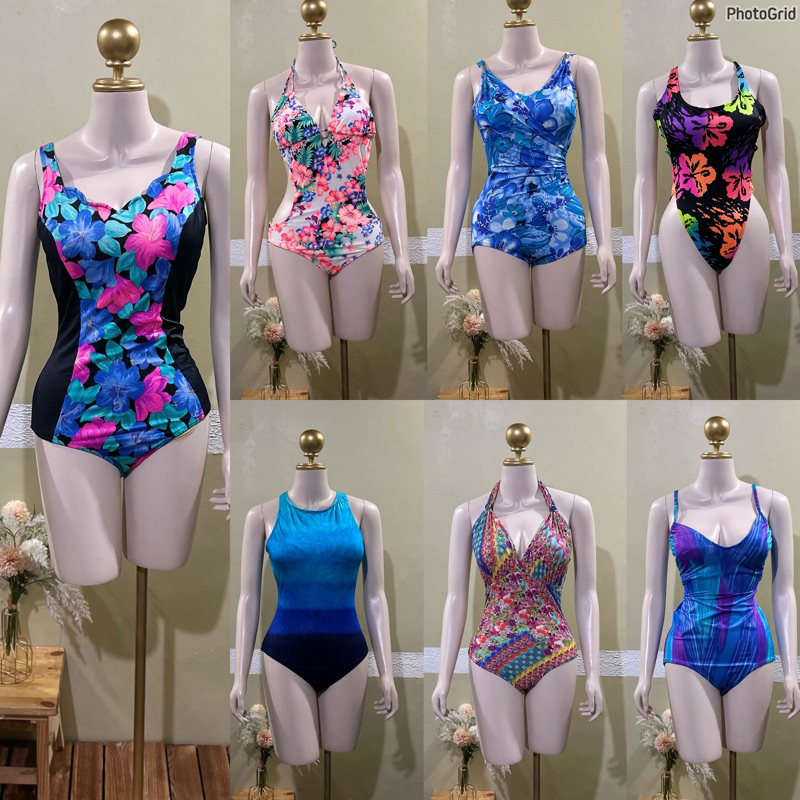 Women’s One-Piece Swimsuits | Shopee Philippines