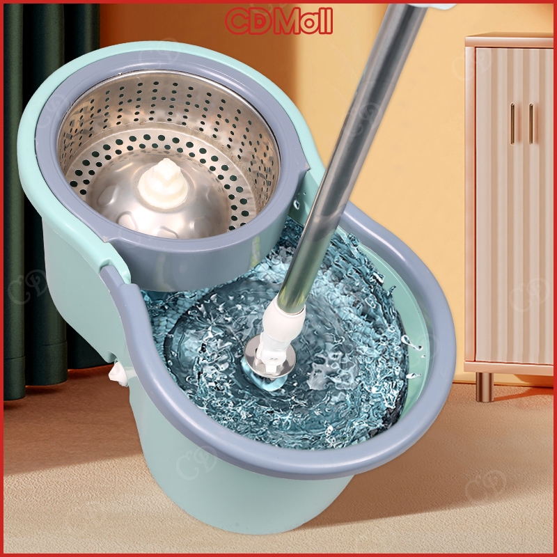 CD Spin Mop with Spinner and Bucket Complete Set Tornado map 360 ...