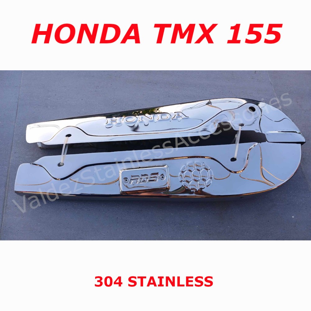 RDS TMX 155 RDS Whole Chain Cover Stainless | Shopee Philippines