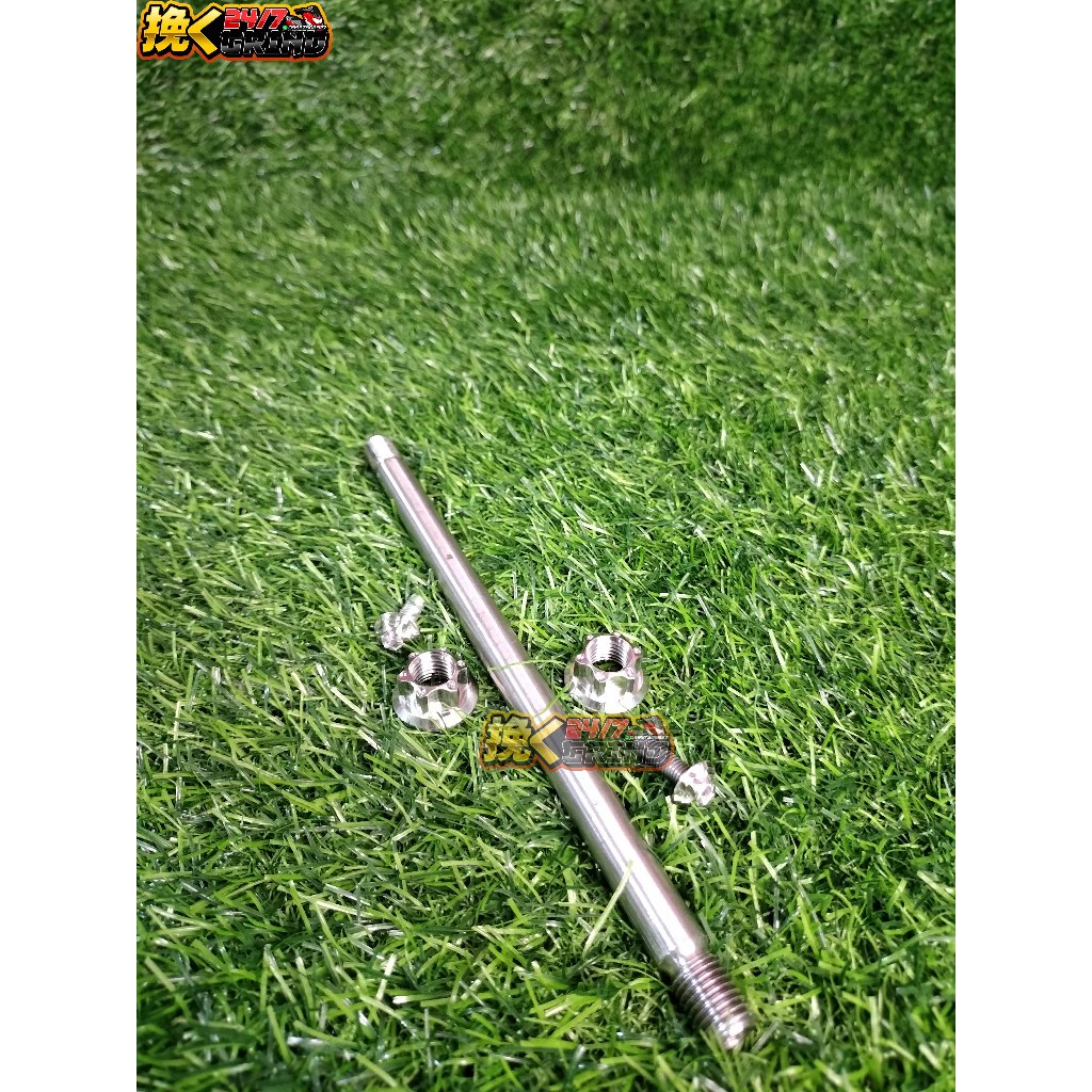 CNC FRONT AXLE RAIDER / WAVE / PCX / NMAX / AEROX / MIO - MIO125 - ( SC ...