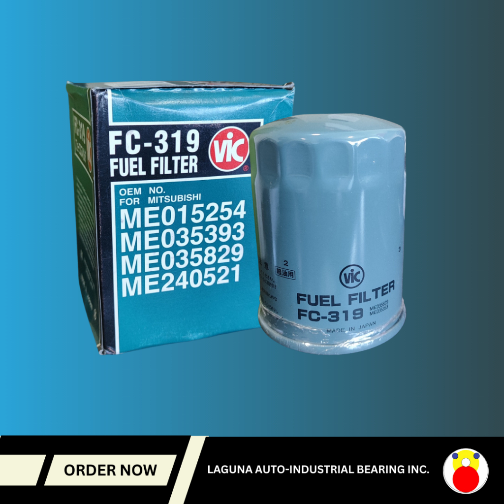 VIC Fuel Filter FC-319 for Mitsubishi 6D14, 6D15, 6D16 | Shopee Philippines