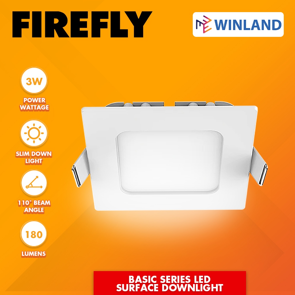 Firefly by Winland Basic Series LED Recessed Durable Aluminum Frame ...