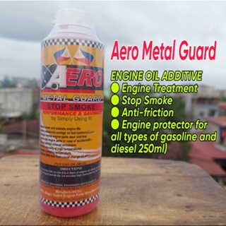 Aero Metal Guard Engine Oil Additive Treatment Anti - Friction for All ...