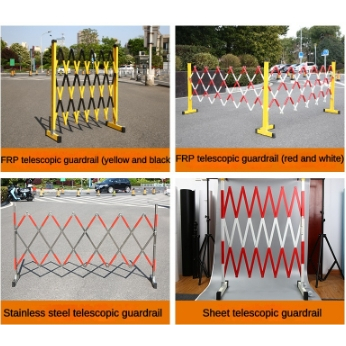 site isolation Safety protection isolation fence Telescopic fence ...