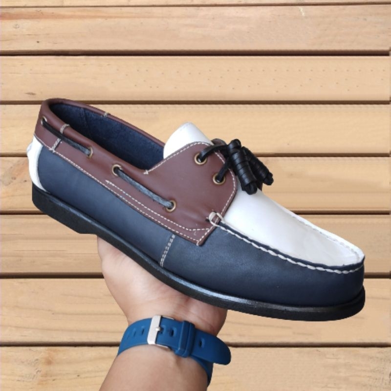 TOPSIDER SHOES FOR MEN ORIGINAL MADE IN MARIKINA LEGIT PURE LEATHER ...