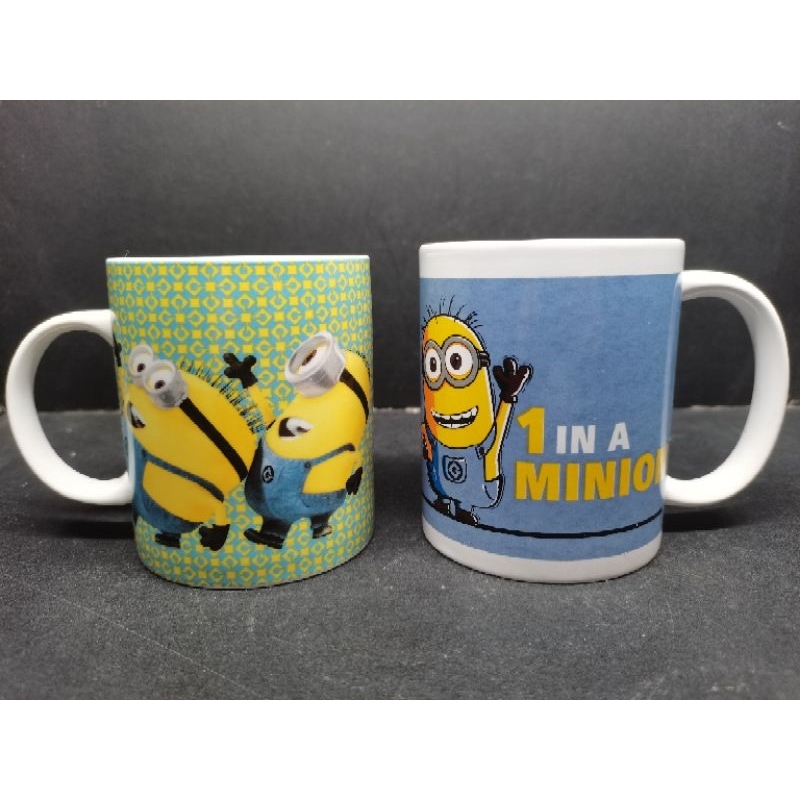 Minions mug no original box available | Shopee Philippines