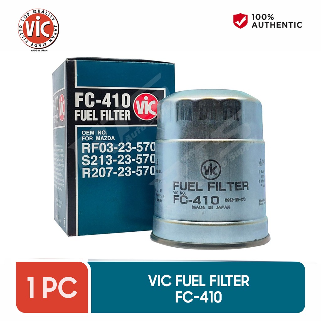 Vic Fuel Filter Mazda B2200 FC-410 1pc | Shopee Philippines