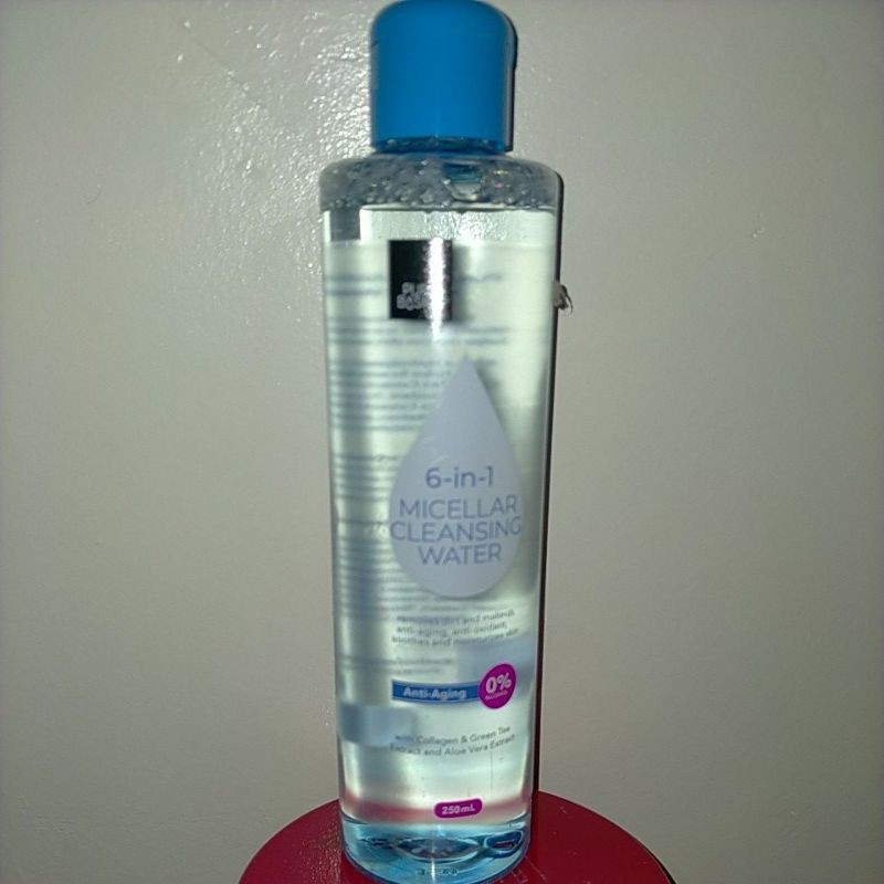 Pure Basics 6in1 micellar cleansing water Anti Aging 250ml | Shopee ...
