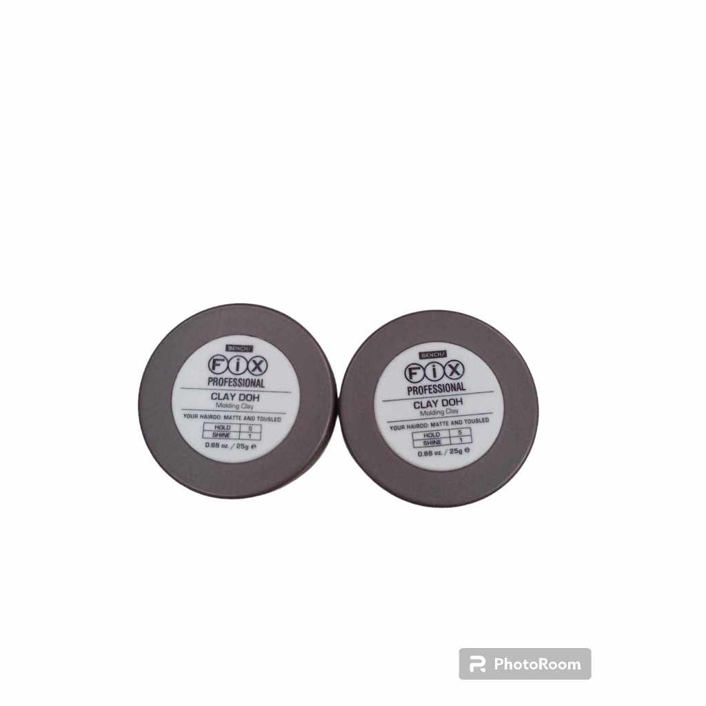 Bench Fix Professional Clay Doh Molding Clay 25g (2pcs) | Shopee ...