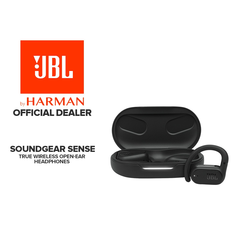 JBL Soundgear Sense True wireless open-ear headphones | Shopee Philippines