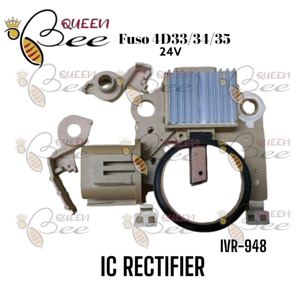 QUEENBEE MITSUBISHI Fuso 4D33 4D34 4D35 IC REGULATOR VOLTAGE REGULATOR ...