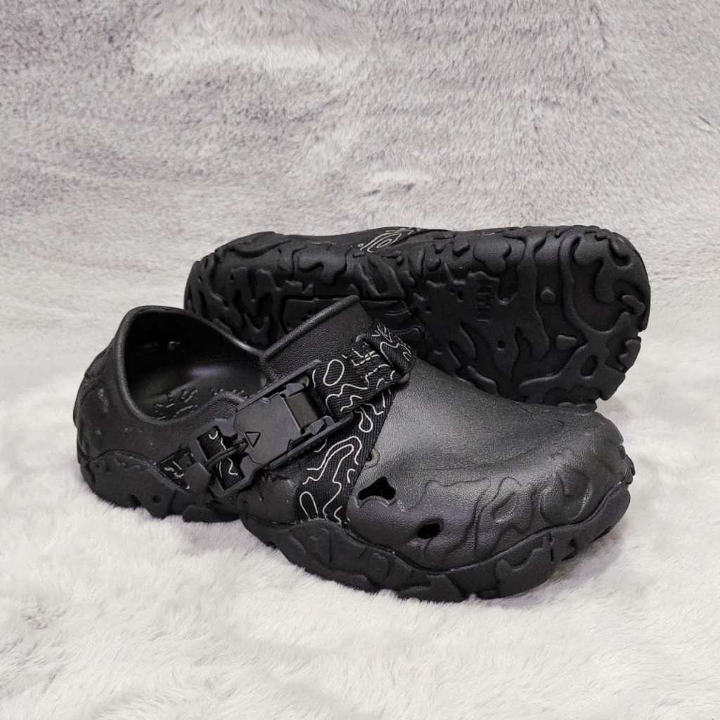 crocs men's sports sandals and slippers, metal buckles, super wear ...