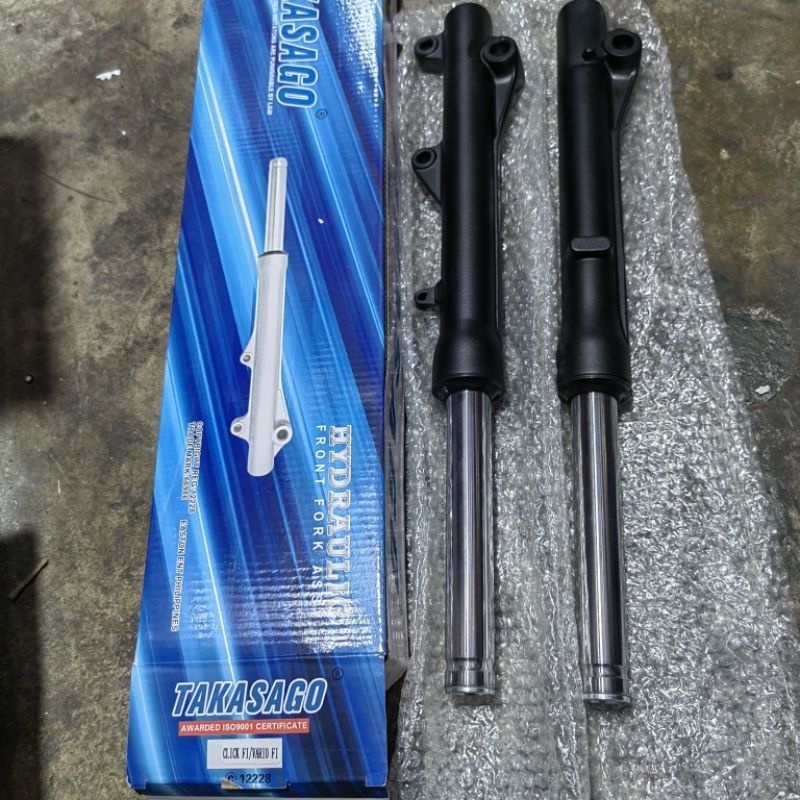FRONT SHOCK ASSEMBLY MIO/CLICK/BEAT/NAMX/SNIPER/RAIDER- TAKASAGO BRAND | Shopee Philippines