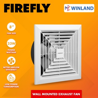 Firefly by Winland 8 Inch / 10 Inch / 12 Inch Ceiling Mounted Exhaust ...