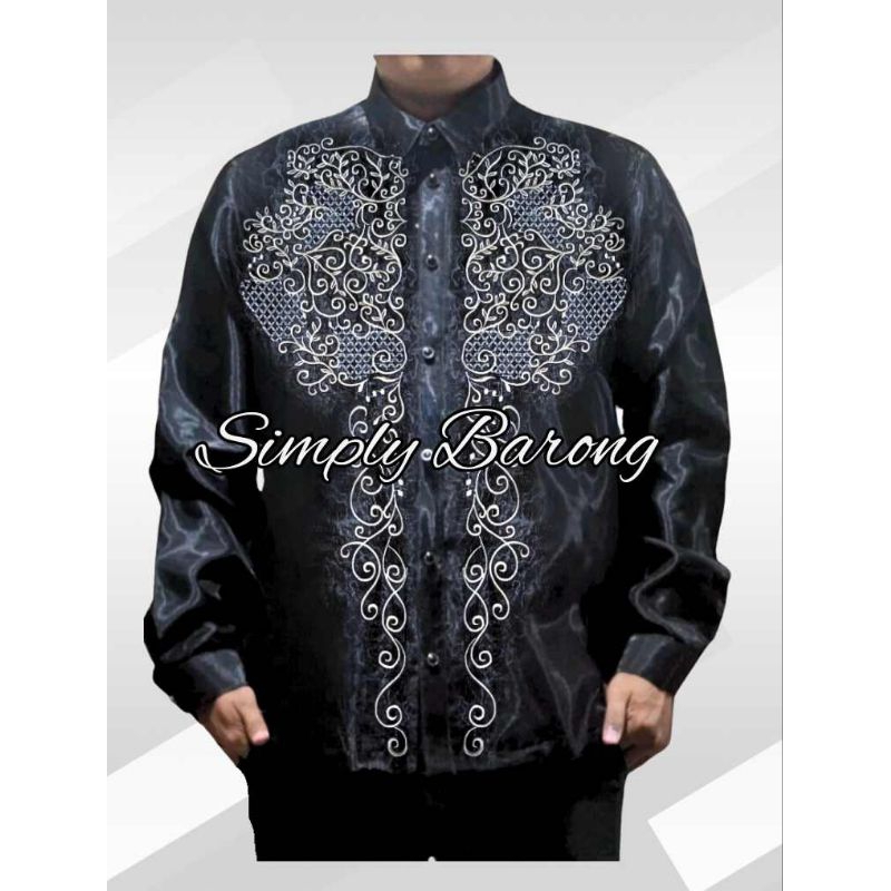 LONG SLEEVE BARONG/NEW DESIGN | Shopee Philippines