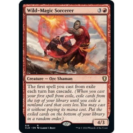 Wild-Magic Sorcerer - Commander Legends: Battle for Baldur's Gate (CLB ...