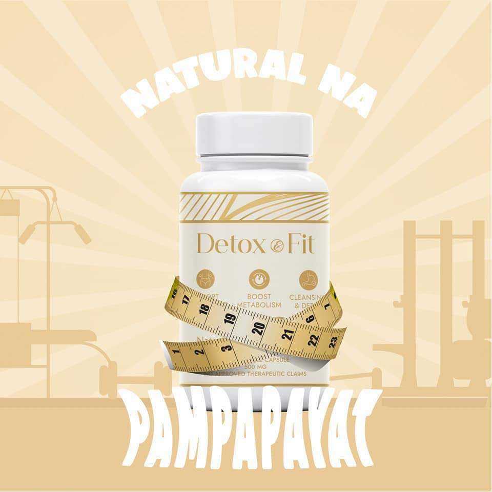 DETOX&FIT & DETOX and GLOW is the ONLY organic SLIMMING CAPSULE(30 ...