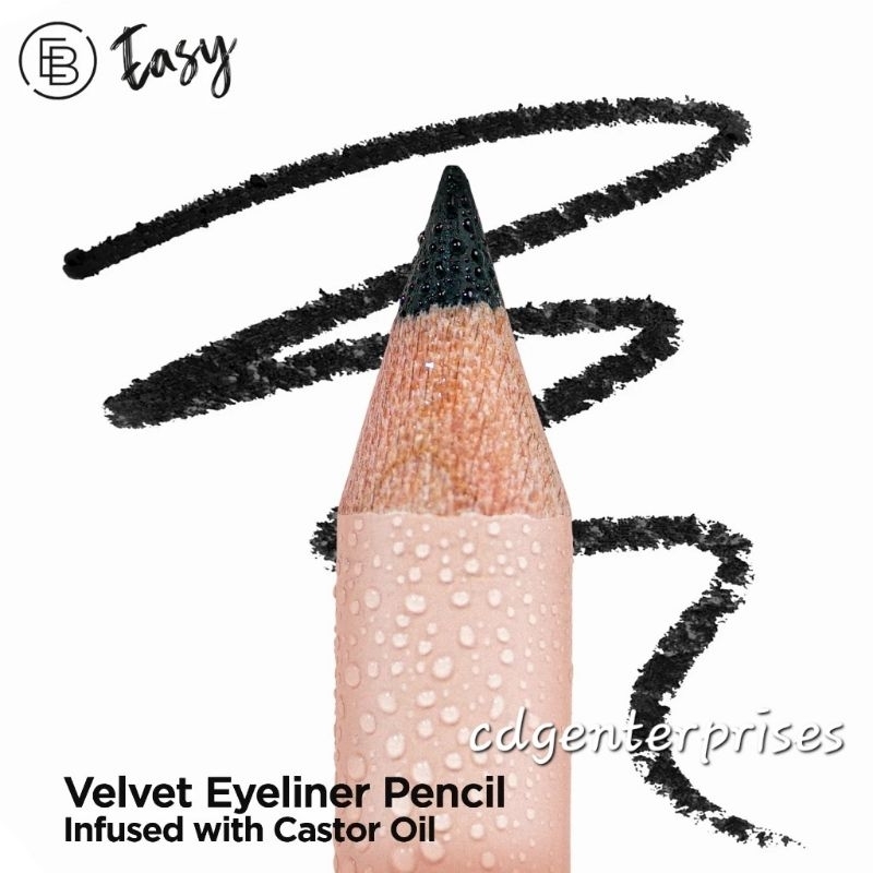 EB EASY VELVET EYELINER PENCIL by Ever bilena | Shopee Philippines