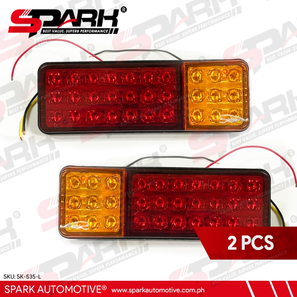 (2 PCS) Suzuki ST90 Super Carry Suzuki Multicab F5A F6A DD51 LED Tail ...
