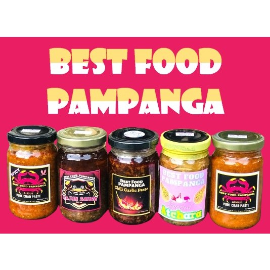 Best Food Pampanga Gourmet Products - Crab Paste Aligue Chili Garlic ...