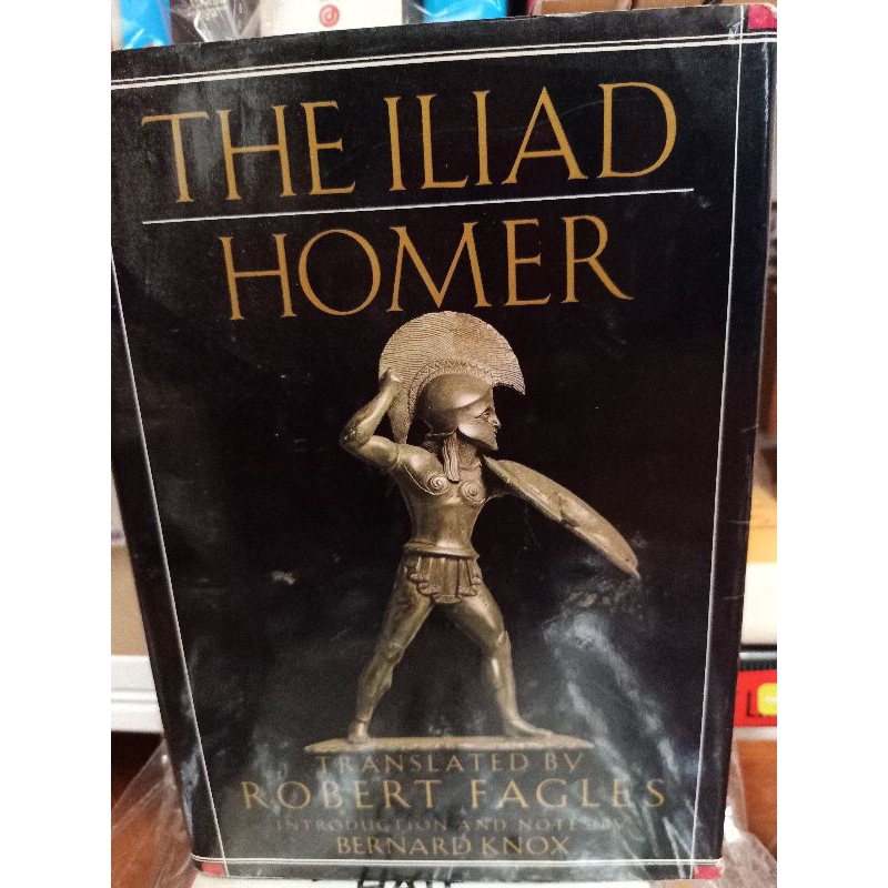 THE ILIAD HOMER translated by ROBERT FAGLES | Shopee Philippines