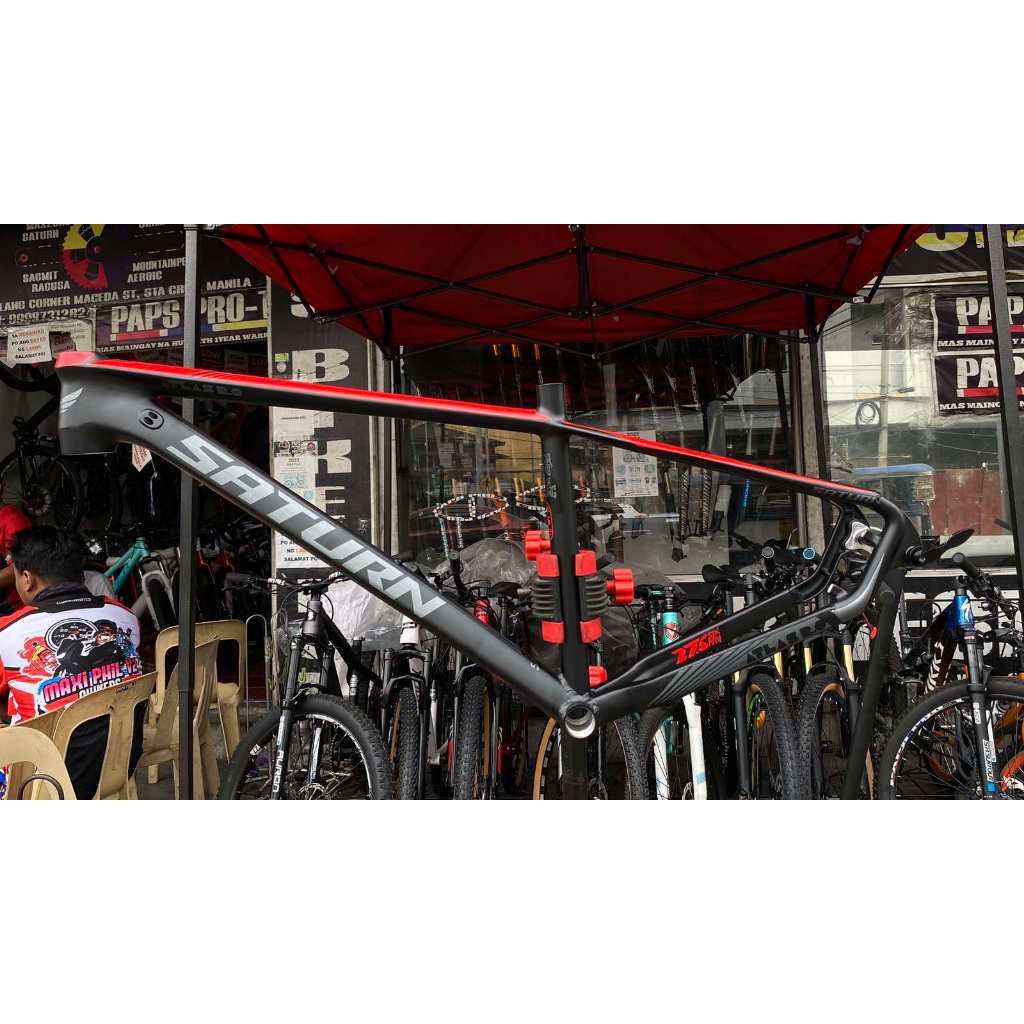 SATURN ATLAS 2.0 FRAME THRU AXLE (TA) | Shopee Philippines