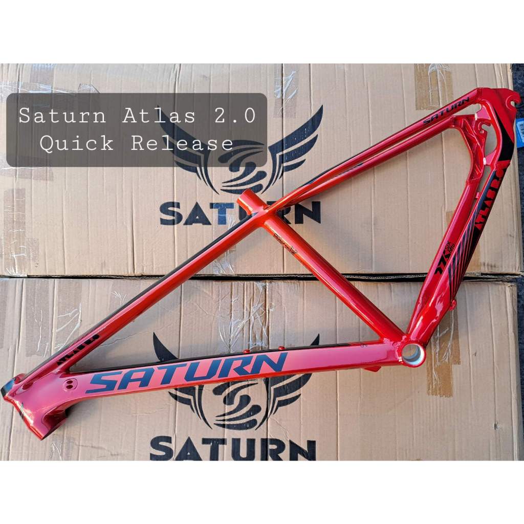 SATURN ATLAS 2.0 MTB FRAME (QUICK RELEASE) | Shopee Philippines