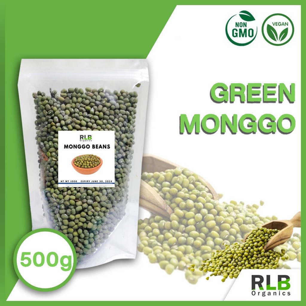 500 grams Green Monggo Beans Kitchen Ingredients Cooking Essentials ...