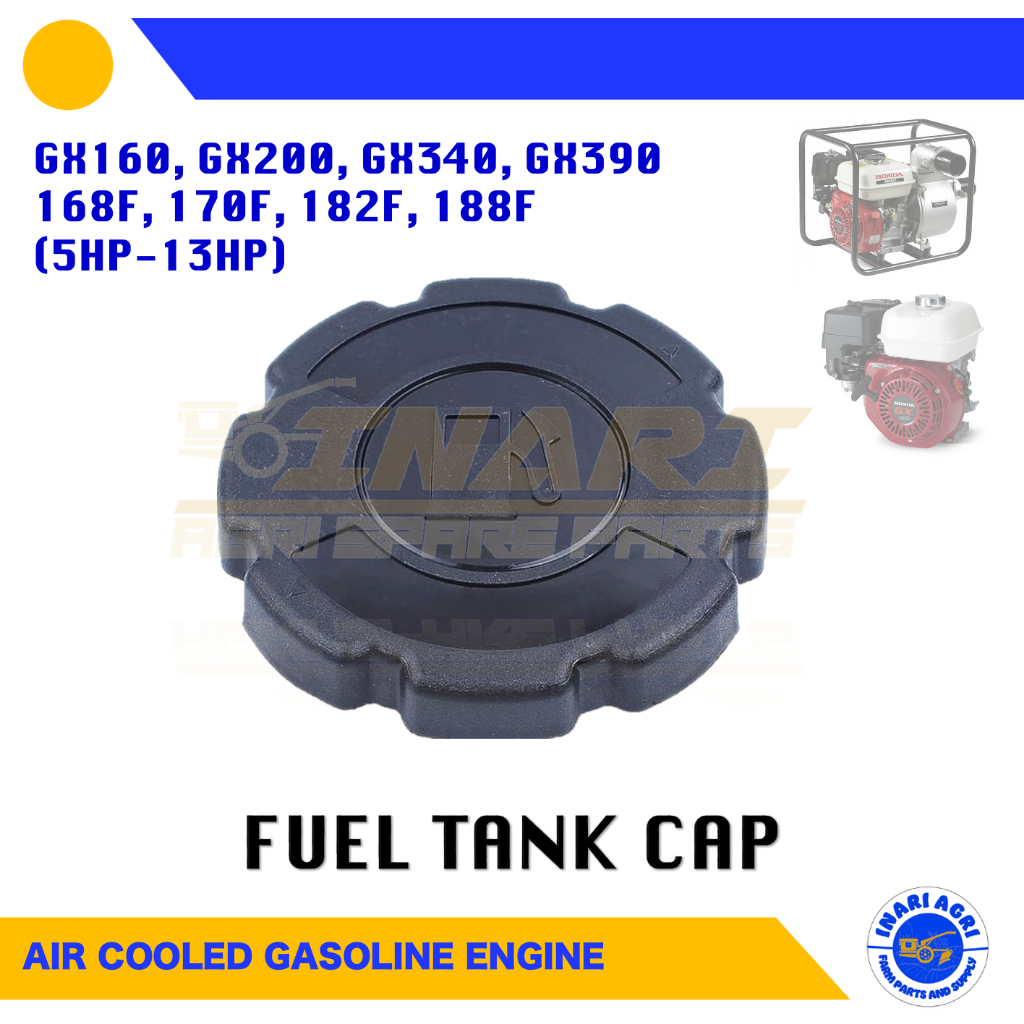 FUEL TANK CAP COVER GX160 GX200 GX340 GX390 168F 170F 182F 188F 5.5HP 6 ...