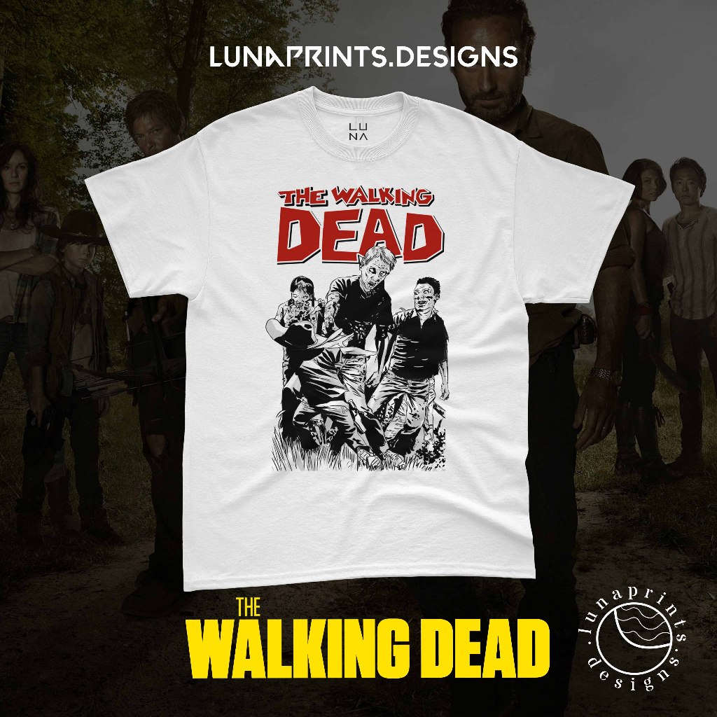 The Walking Dead Shirt for Kids & Adult- Horror Shirt Collection- The ...