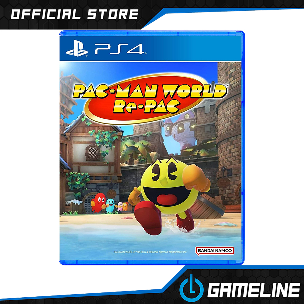 PS4 Pac-Man World Re-Pac (R3) | Shopee Philippines