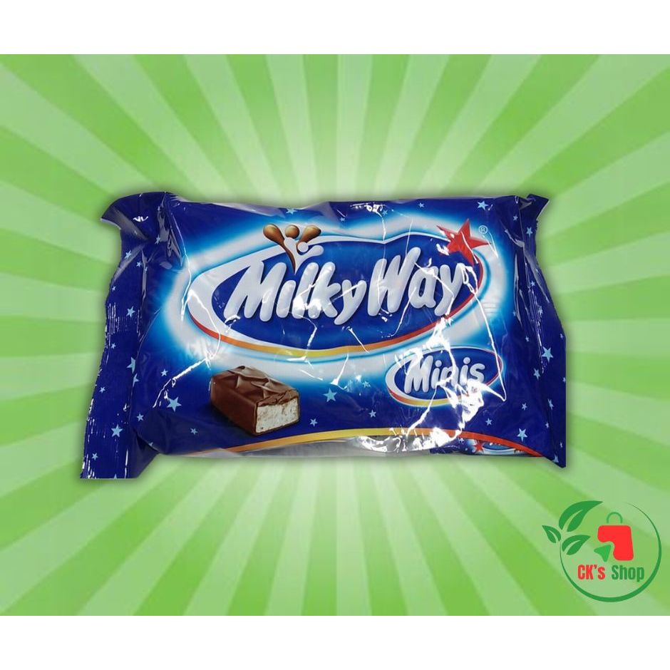 Milky Way Minis 403 grams | Shopee Philippines