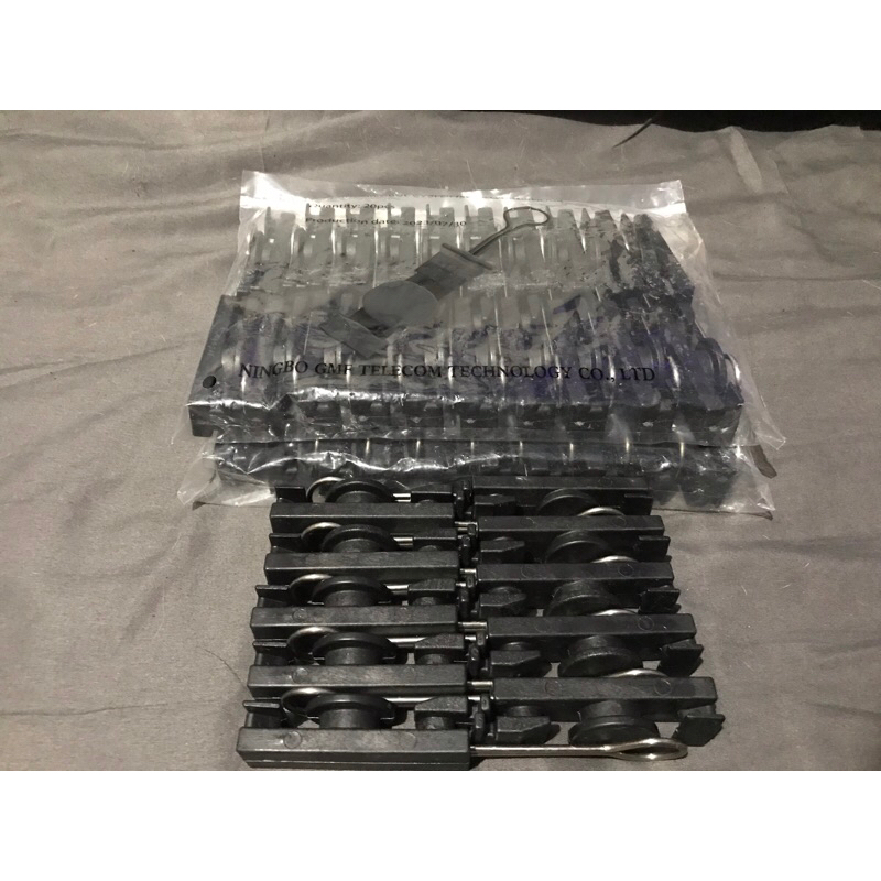 50PCS Fiber Fixing Anchoring S-Type F-Clamp FTTH Clamp | Shopee Philippines