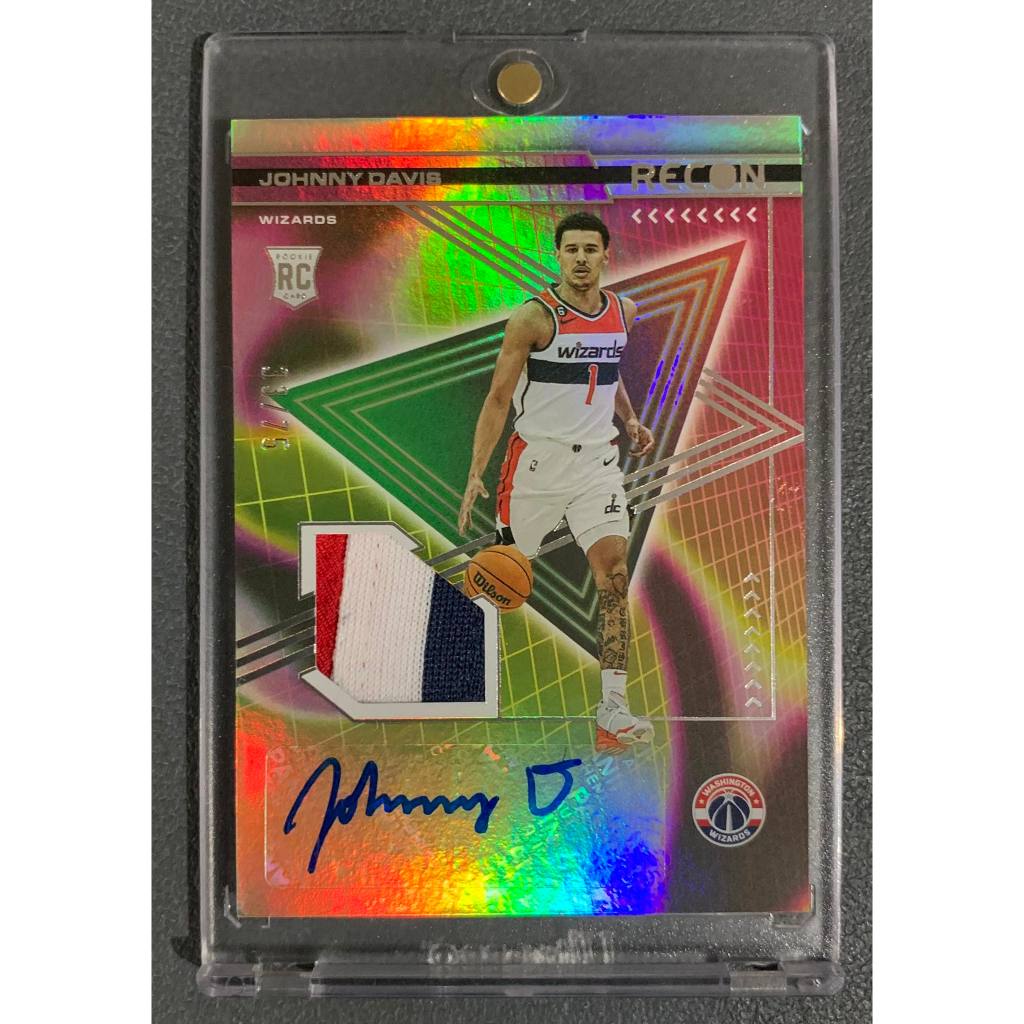 Johnny Davis AUTO NUMBERED PARALLEL NBA CARDS | Shopee Philippines