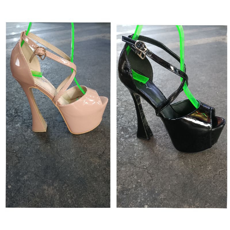 Pageant Heels For Ladies 6 Inches | Shopee Philippines