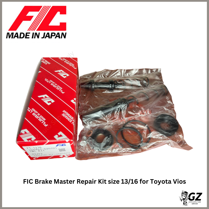 FIC Brake Master Repair Kit size 13/16 for Toyota Vios | Original JAPAN ...