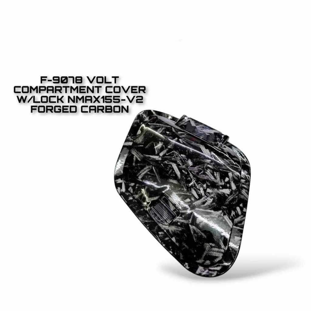 NMAX V2 V3 Volt Cover Forged Carbon Fiber | Shopee Philippines
