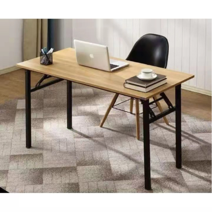 1 Layer Folding Home Office Table Computer Desk Foldable Furniture ...