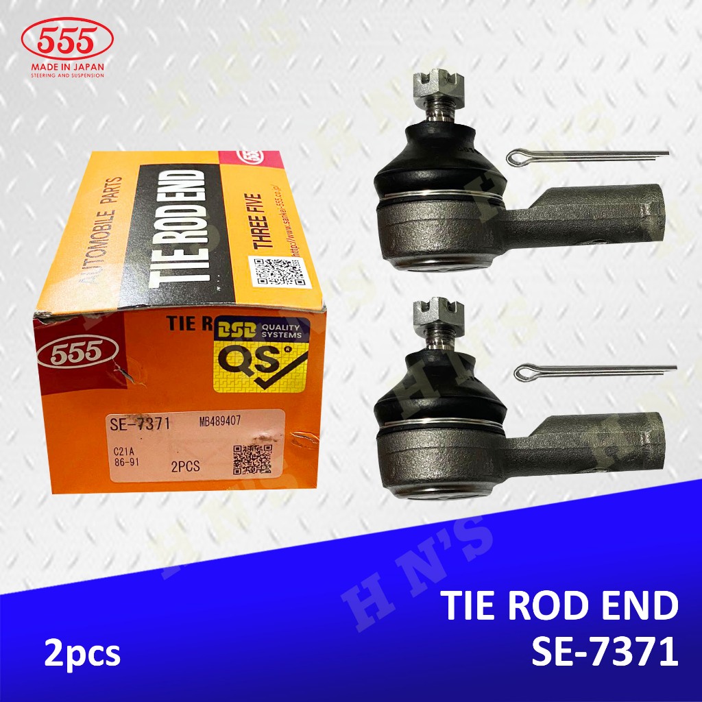 555 Tie Rod End Set ( Left / Right ) for Mitsubishi Mirage G4 Set of ...