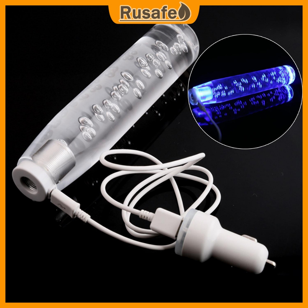With USB Charger Universal Manual Shifter Stick Lever 12/24V Car Gear ...