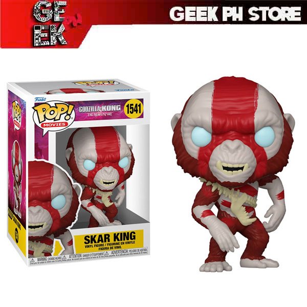 Funko Pop! Movies: Godzilla x Kong: The New Empire - Skar King sold by ...