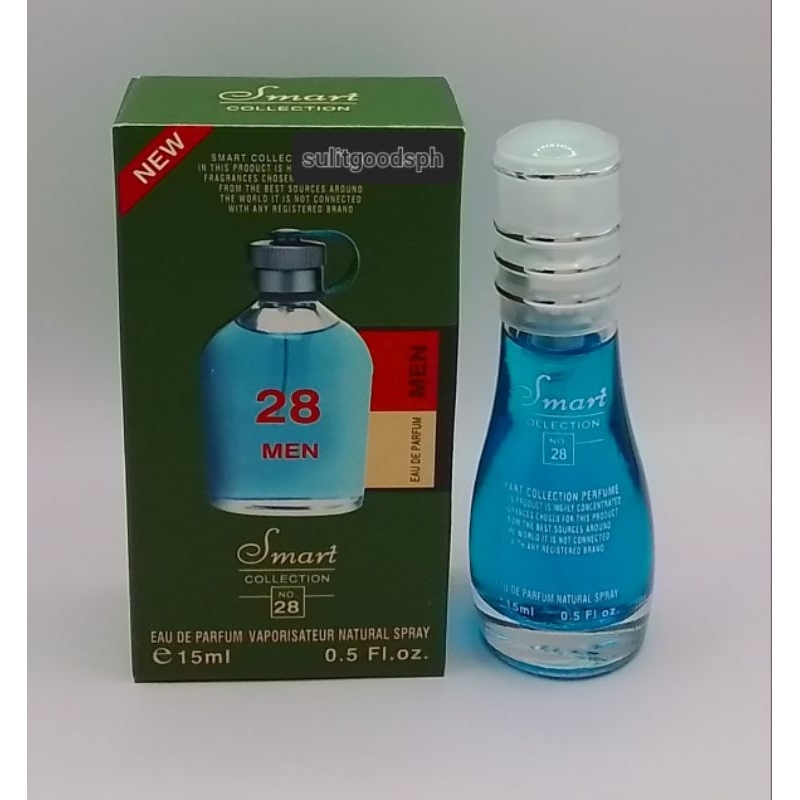 SMART COLLECTION PERFUME NO. 28 FOR MEN 15 ML EDP | Shopee Philippines