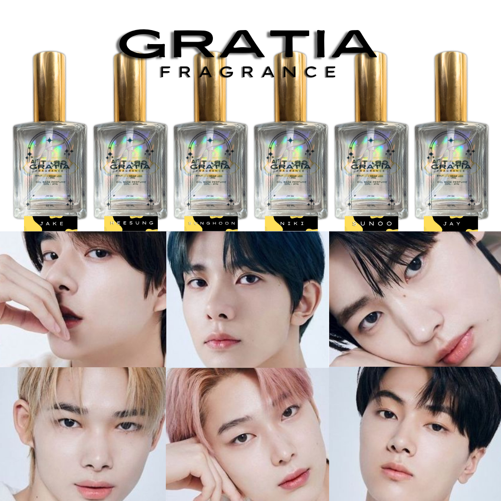 ENHYPEN PERFUME | Inspired Scent | Kpop Edition | Long lasting | 50 ml ...