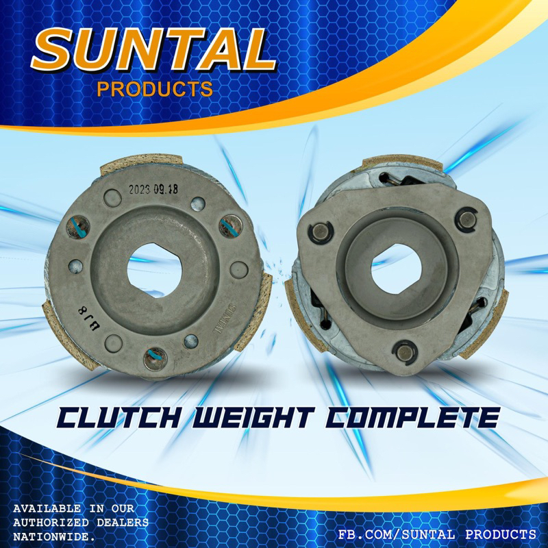 SUNTAL CLUTCH LINING ASSY MIO I 125 M3 YC402E | Shopee Philippines