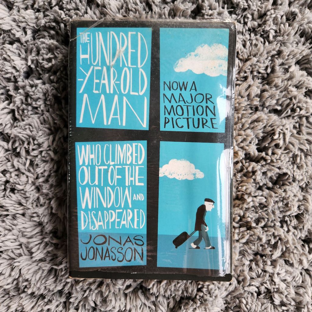 The Hundred year old mean who climbed out of the window and disappeared ...