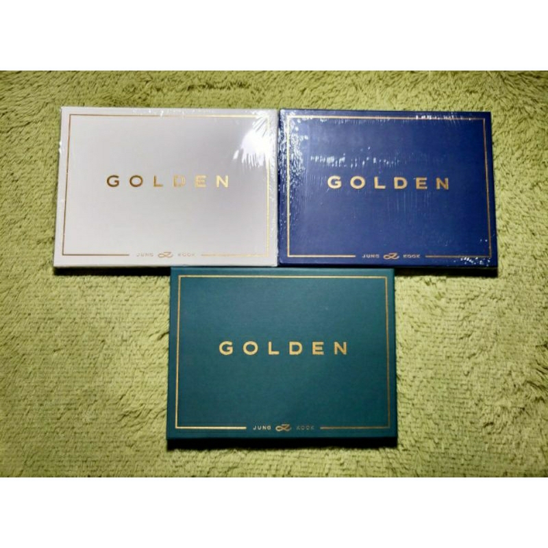 BTS JUNGKOOK Golden Unsealed Album (Debut Solo Album) | Shopee Philippines